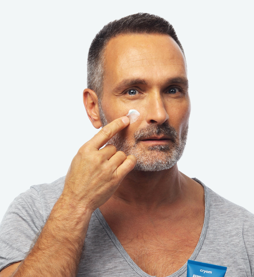 Cosmétiques pour hommes – cryom
