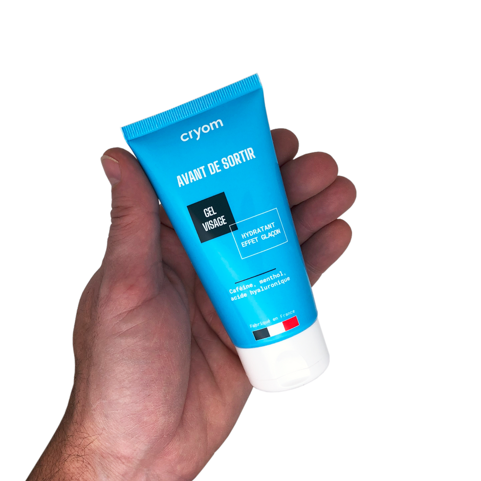 Cosmétiques pour hommes – cryom