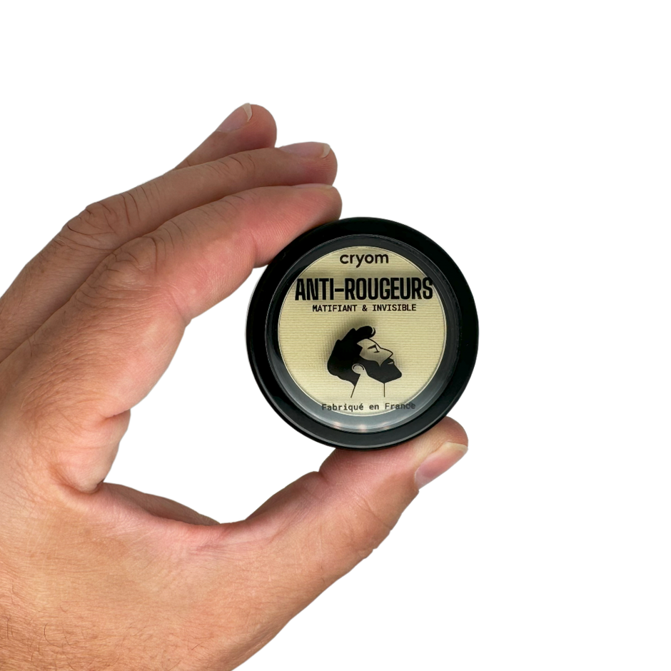 Cosmétiques pour hommes – cryom