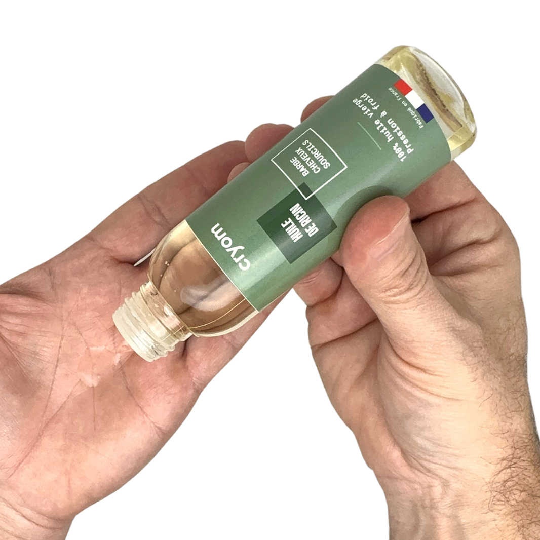 Barbe, Cheveux & Crâne rasé – cryom